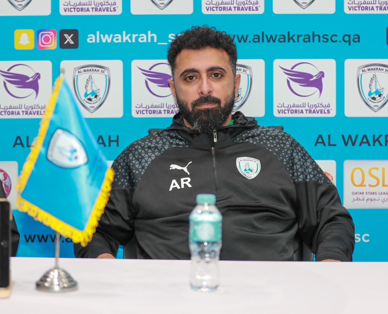 المري يشيد باستعدادت الوكرة لمواجهة السد | كووورة